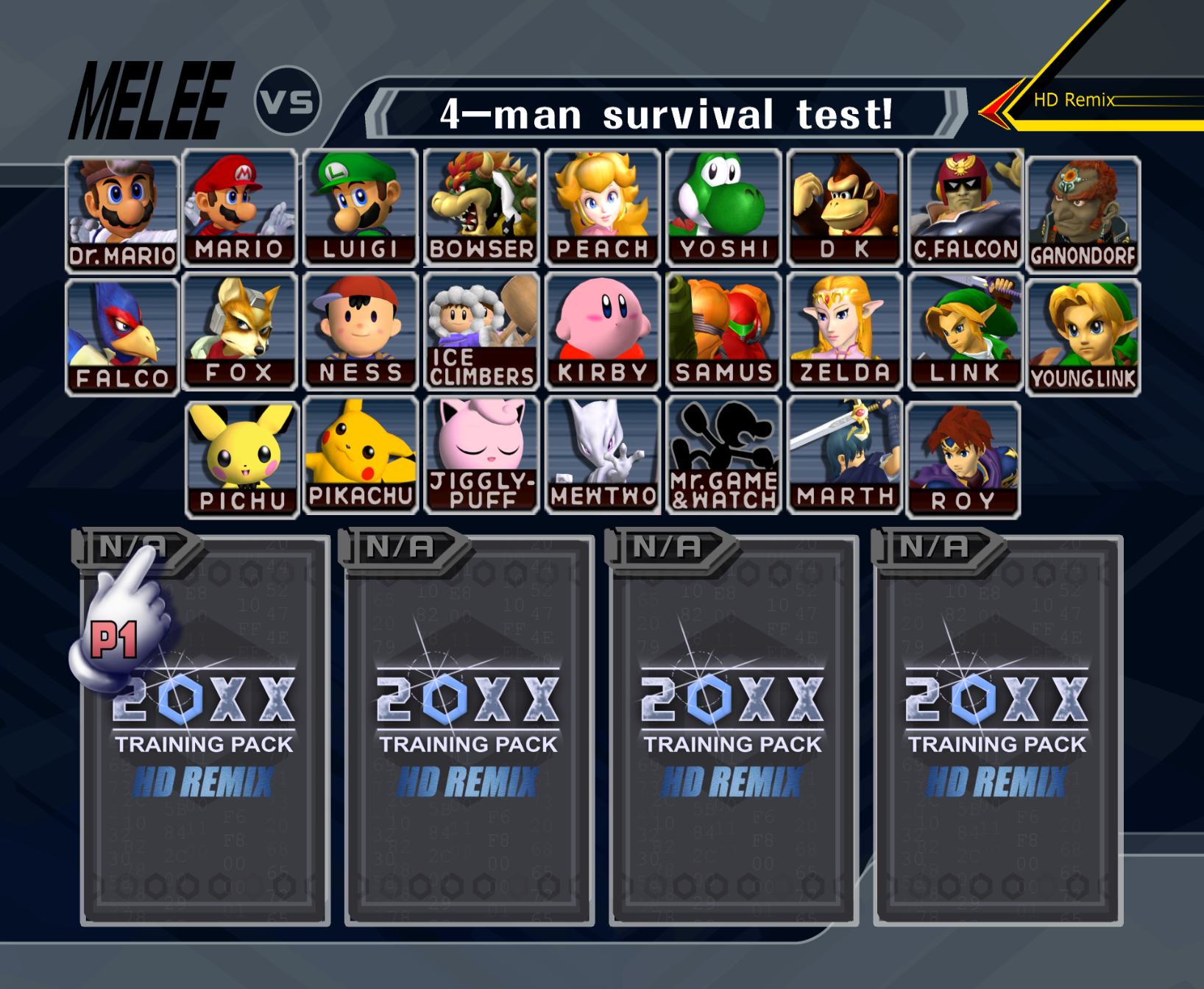 HD Remix Texture Pack | SD Remix